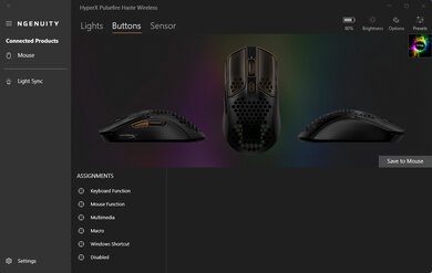 HyperX Pulsefire Haste Wireless Review - RTINGS.com