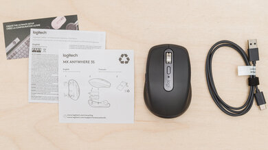 Logitech MX Anywhere 3S Review - RTINGS.com