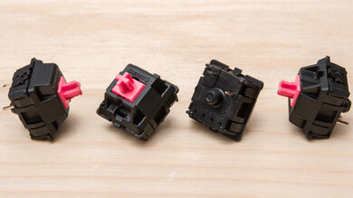 Cherry MX Silent Red Review - RTINGS.com