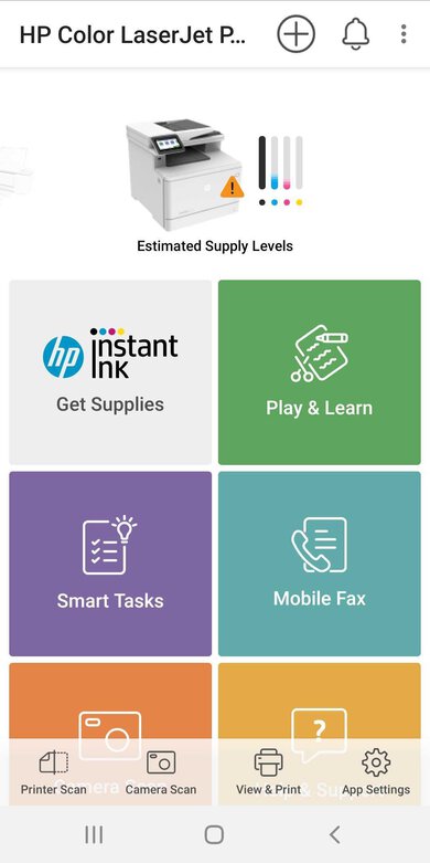 HP Color LaserJet Pro MFP M479fdw Review - RTINGS.com