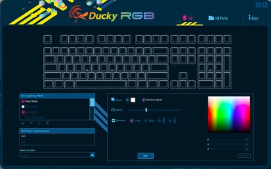 Ducky Shine 7 Review - RTINGS.com