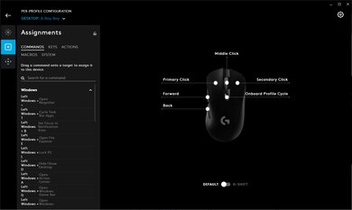 Logitech G703 LIGHTSPEED with HERO Sensor Review - RTINGS.com
