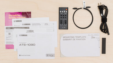 Yamaha ATS-1090 Review - RTINGS.com