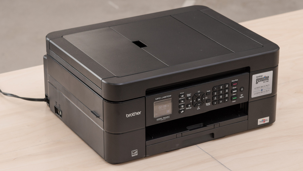 Brother MFC J497DW Review RTINGS