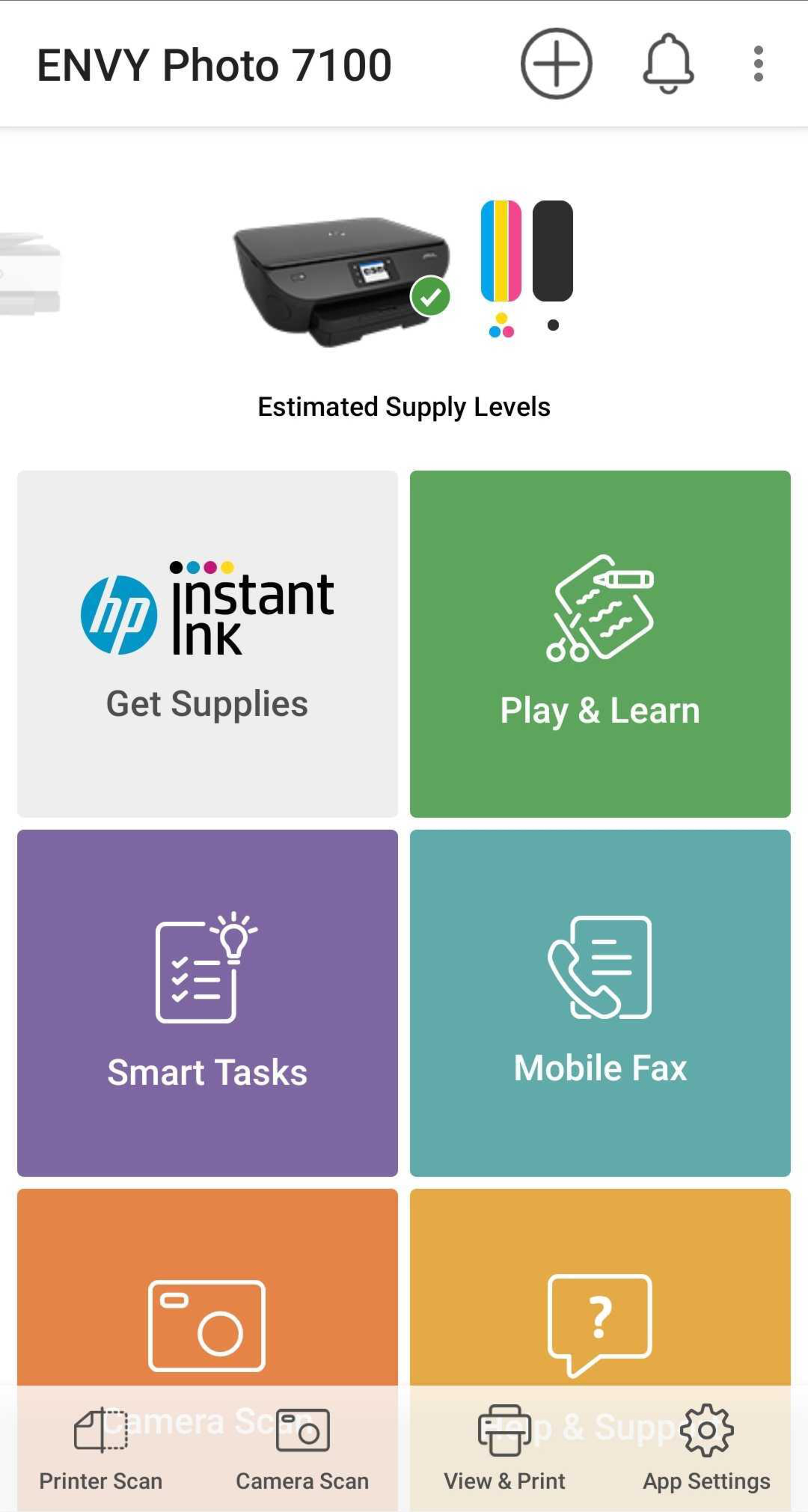 HP ENVY Photo 7155 Review - RTINGS.com