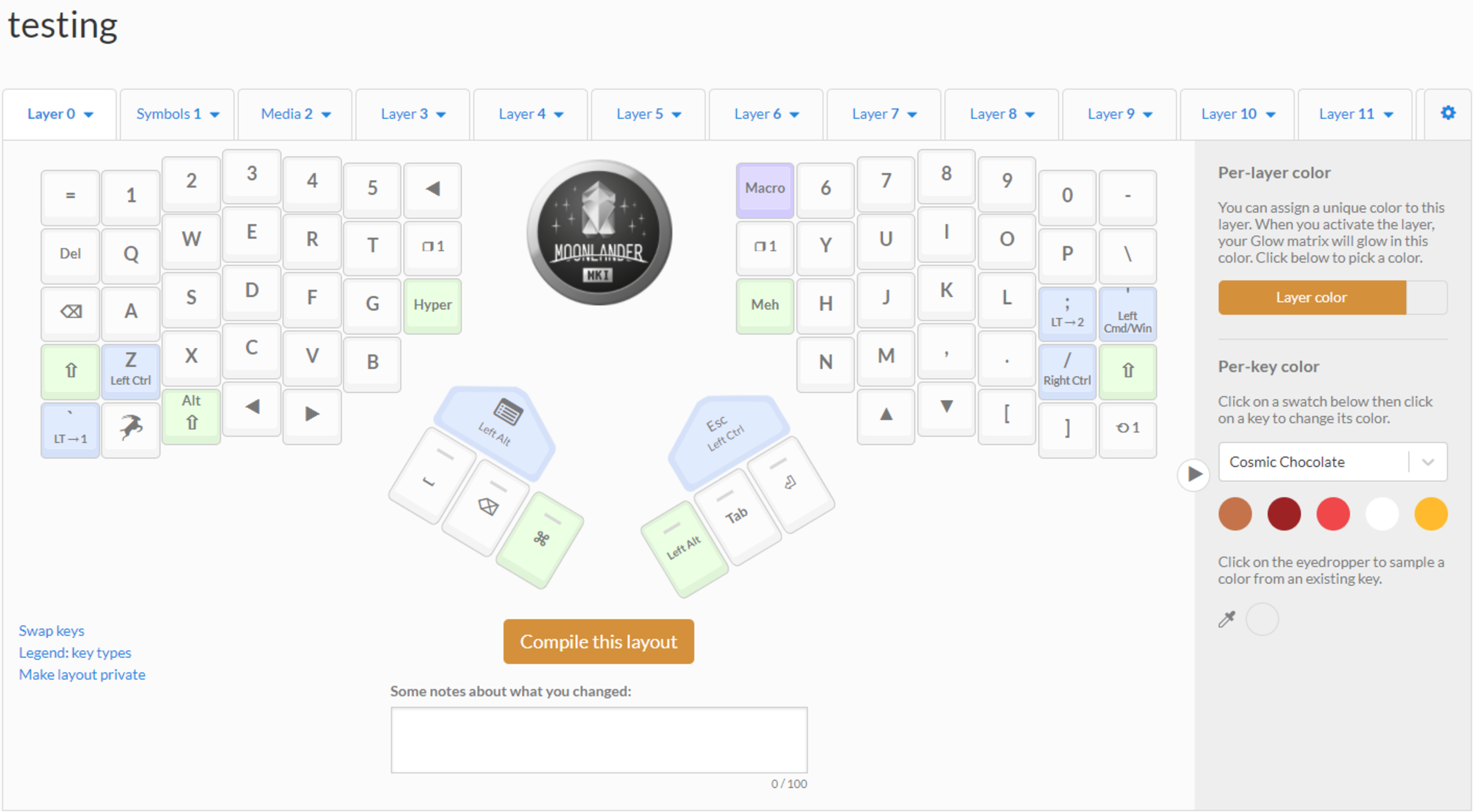 ZSA Moonlander Review - RTINGS.com