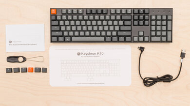 Keychron K10 Review - RTINGS.com