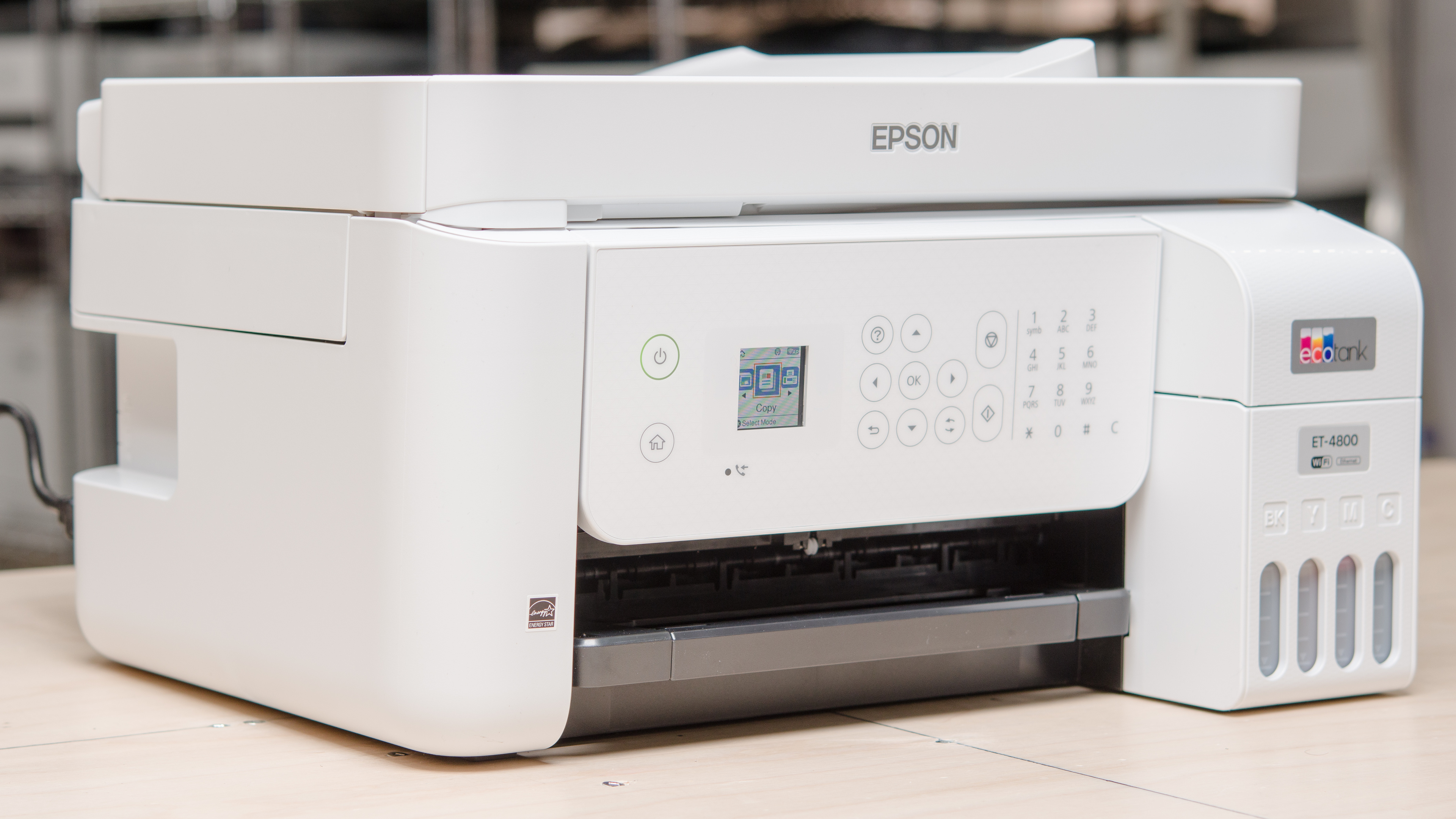 Epson EcoTank ET 3850 Vs Epson EcoTank ET 4800 Side by Side Printer 