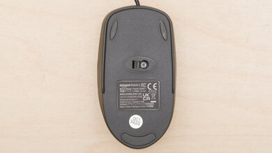 AmazonBasics 3-Button USB Wired Mouse Review - RTINGS.com