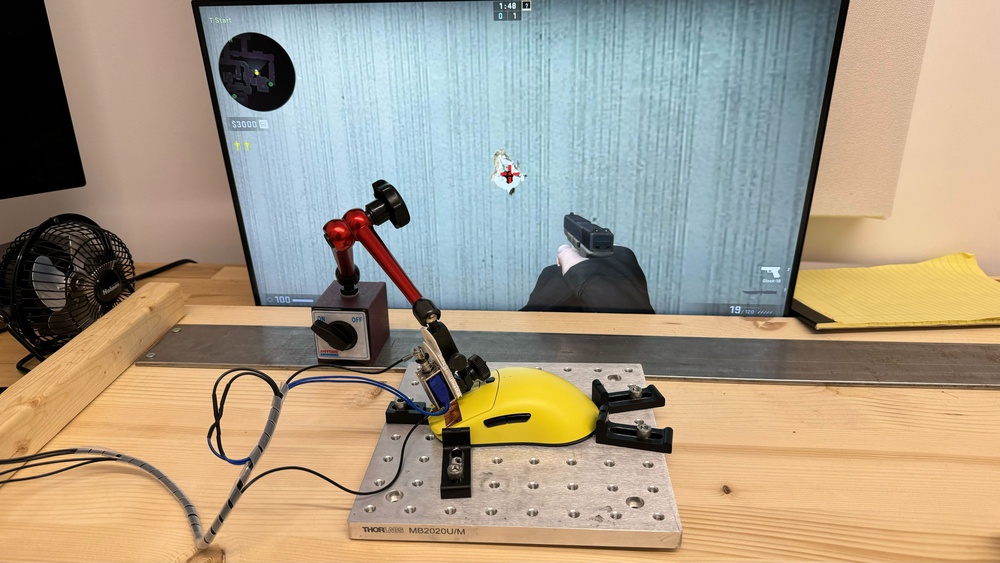 Vaxee XE Wireless Review - RTINGS.com