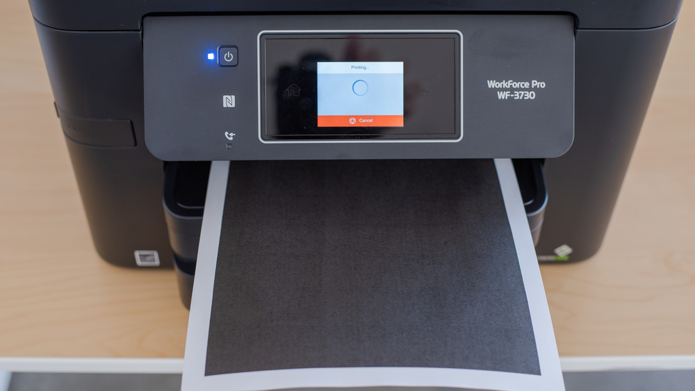 Epson WorkForce Pro WF-3730 Review - RTINGS.com