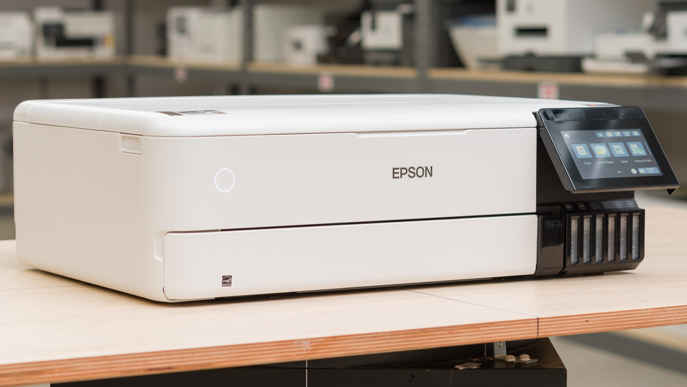 Epson EcoTank Photo ET 8550 Review RTINGS Epson EcoTank Photo ET 8550 Review RTINGS