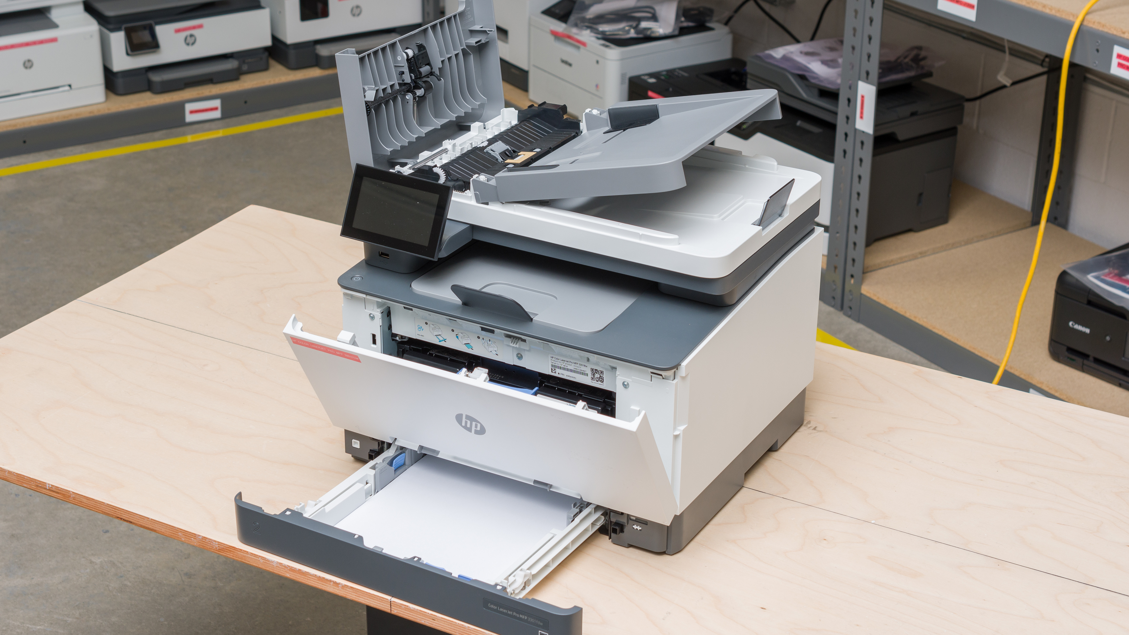 HP Color LaserJet Pro MFP 4301fdw vs Color LaserJet Pro MFP 3301fdw ...