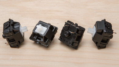 Cherry MX Ergo Clear Review - RTINGS.com