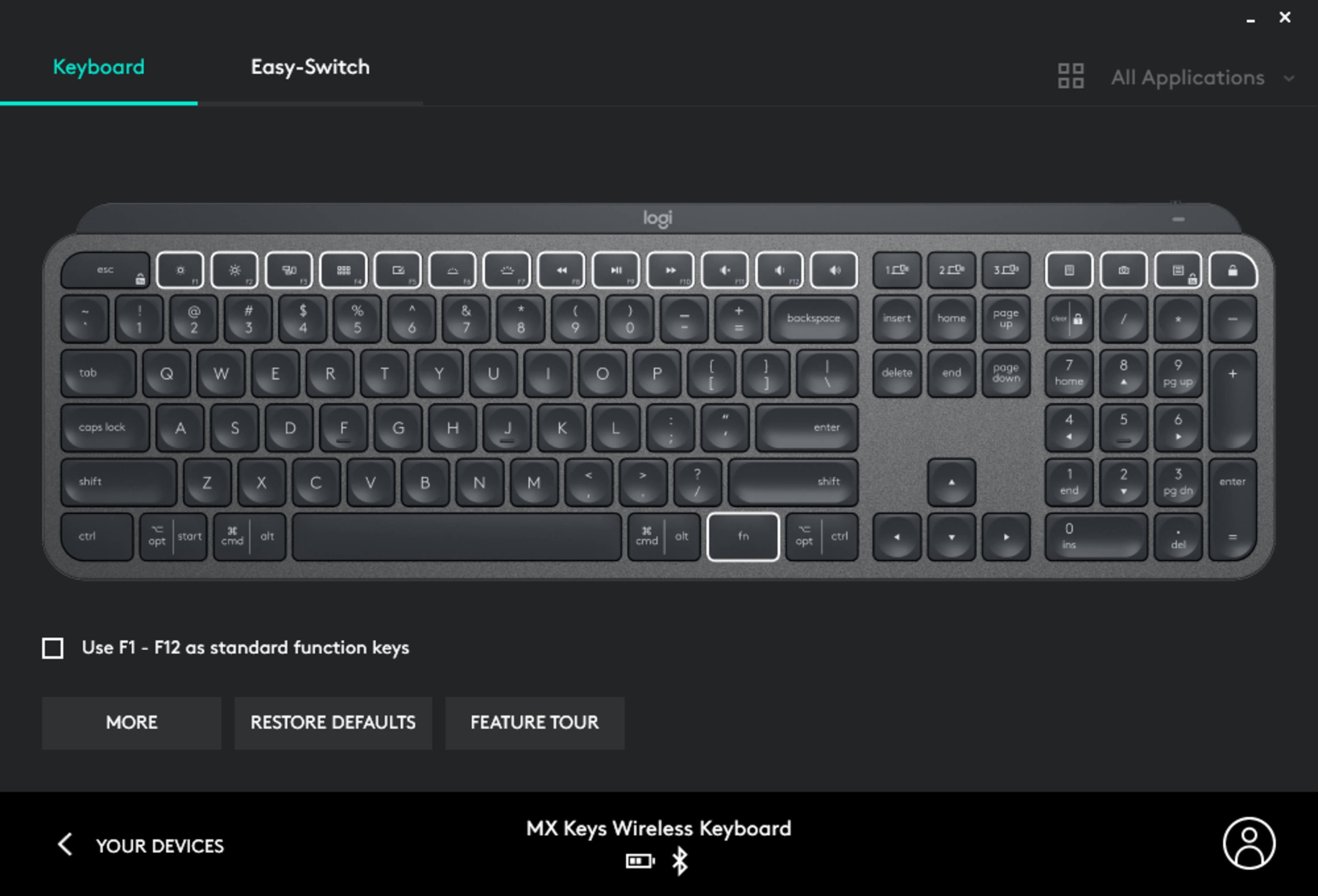  Logicool Mx Keys Tezuma jp