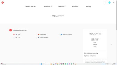MEGA VPN Review - RTINGS.com