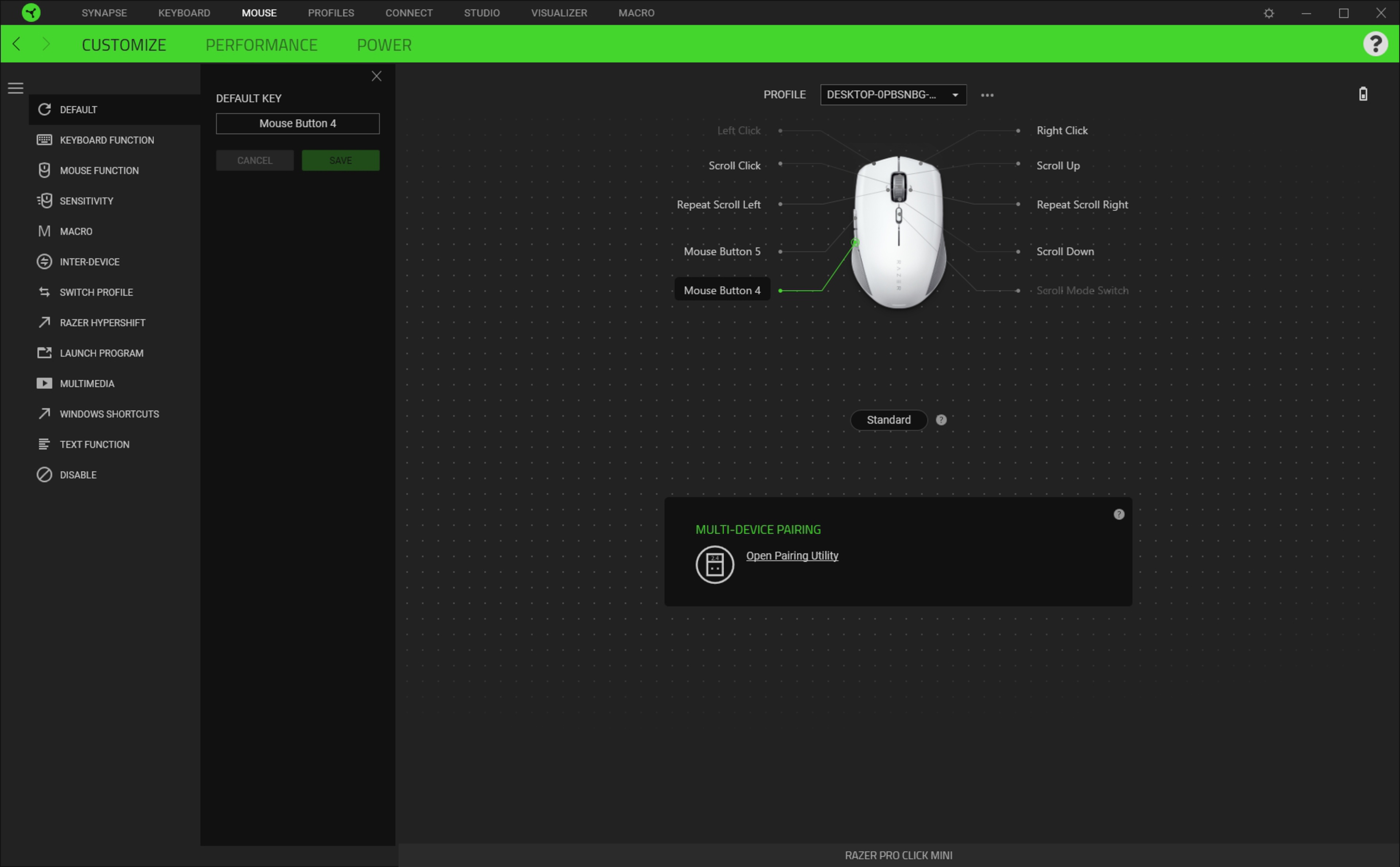 Razer Pro Click Mini Review - RTINGS.com