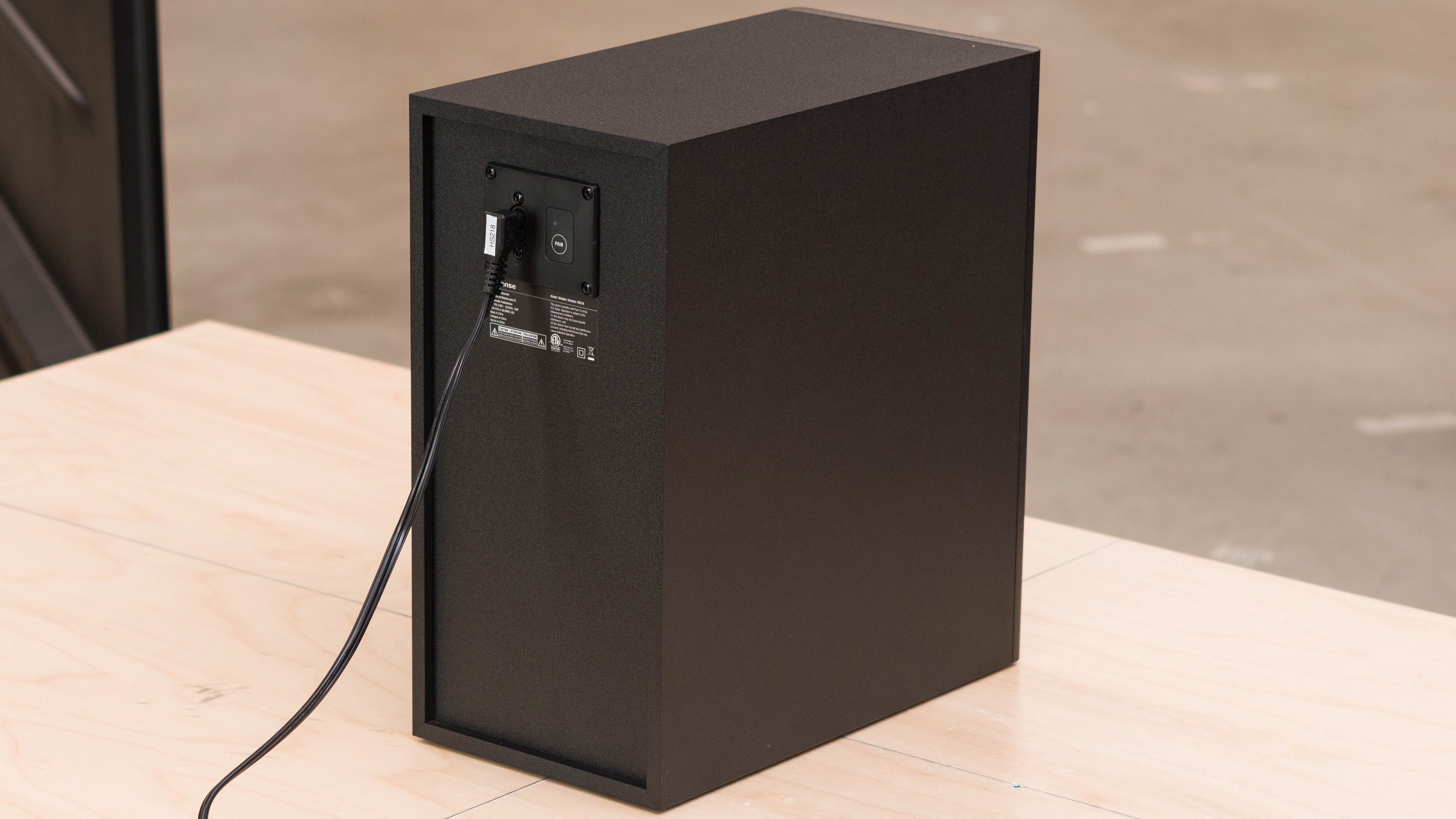 Hisense HS218 Review - RTINGS.com