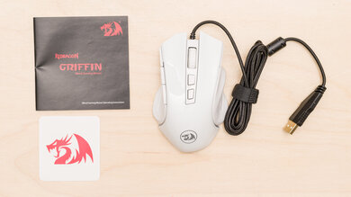 Redragon M602 Griffin RGB Wired Review - RTINGS.com