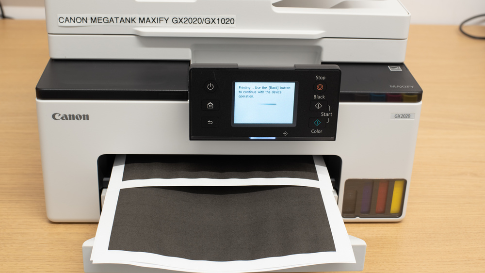 Canon MegaTank MAXIFY GX2020 Review - RTINGS.com