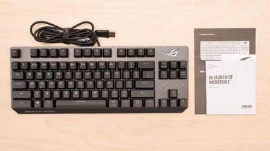 ASUS ROG Strix Scope TKL Review - RTINGS.com