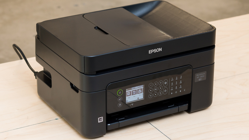 Epson WorkForce WF 2850 Review RTINGS Epson WorkForce WF 2850 Review RTINGS