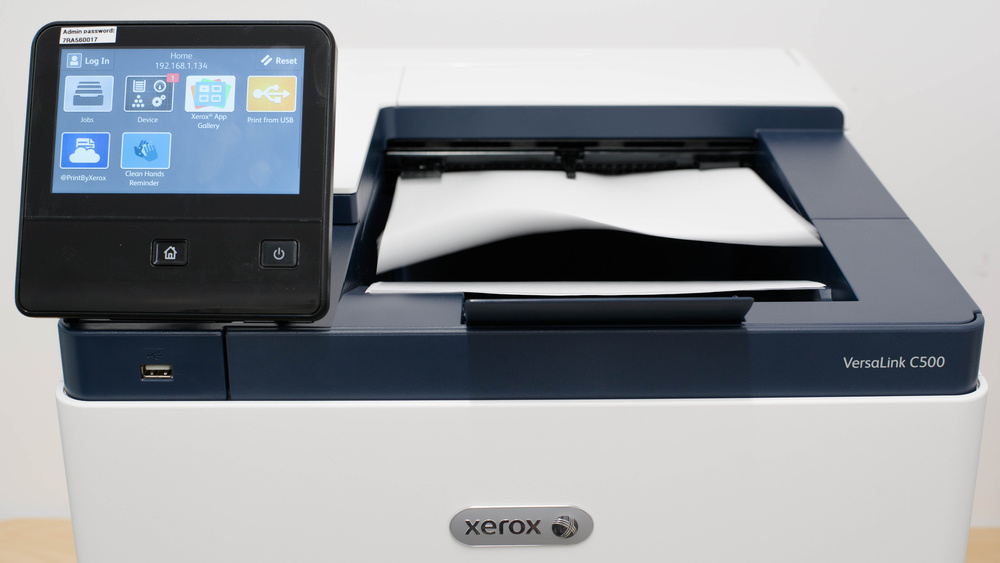 Xerox VersaLink C500/DN Review - RTINGS.com
