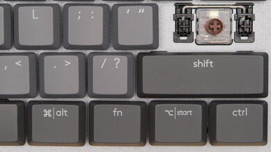 Logitech MX Mechanical Review - RTINGS.com