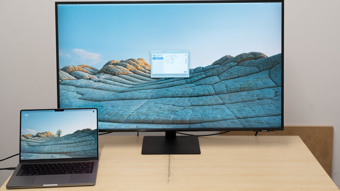 Samsung Smart Monitor M7 S43BM70 Review - RTINGS.com