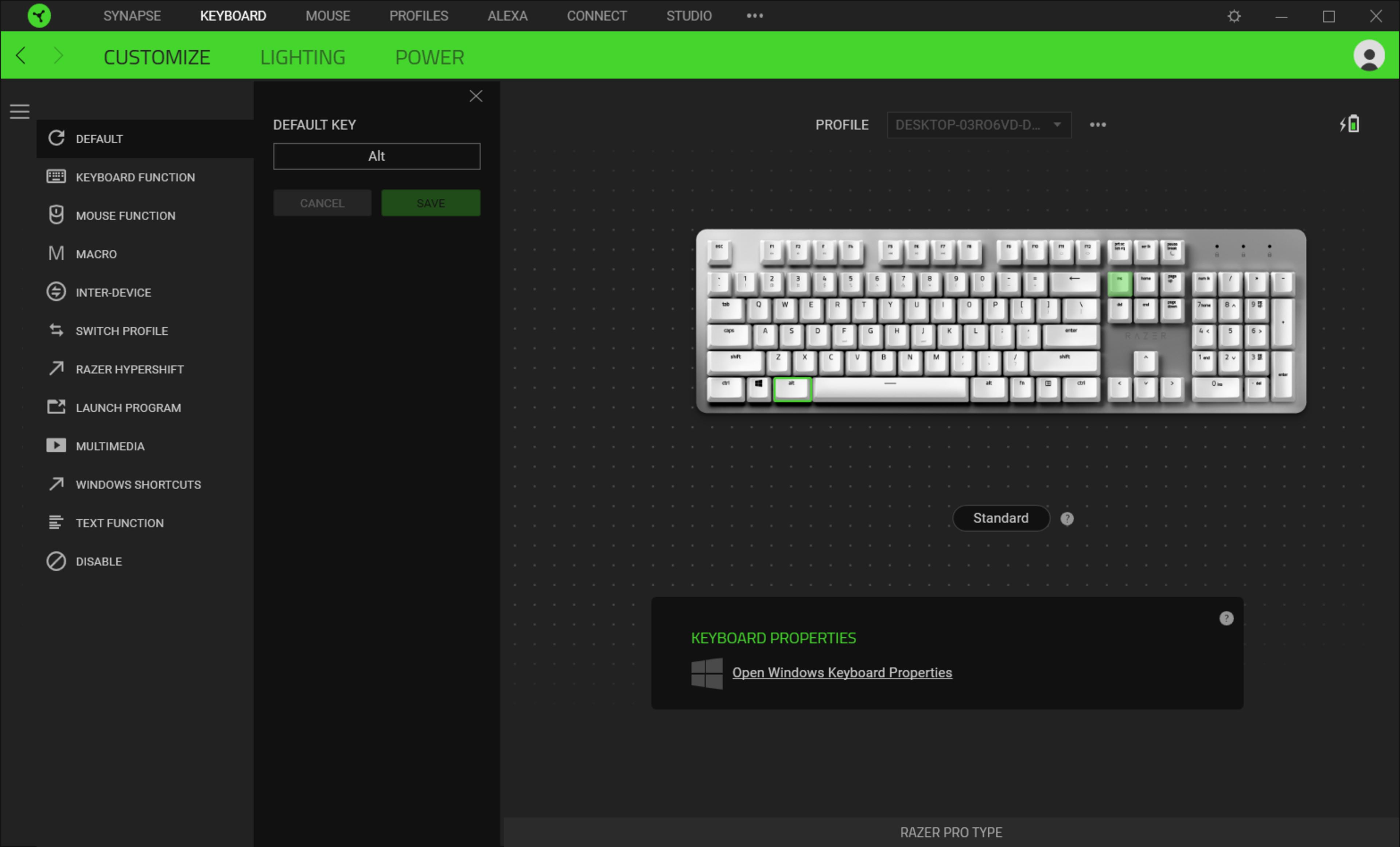 Razer Pro Type Review - RTINGS.com