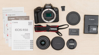 Canon EOS R50 Review - RTINGS.com