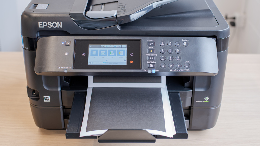 Epson WorkForce WF-7720 Review - RTINGS.com