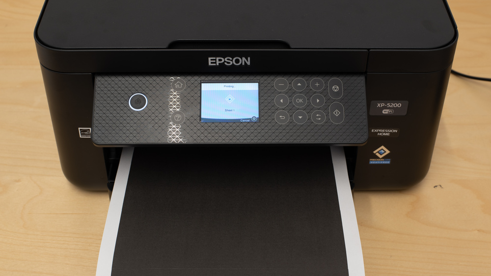 Epson Expression Home XP-5200 Review - RTINGS.com