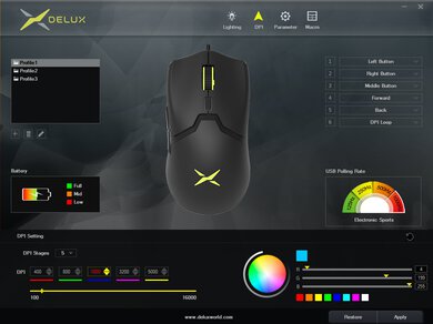 DELUX M800 Wireless Review - RTINGS.com