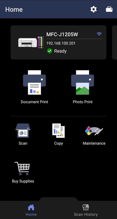 Brother MFC-J1205W/MFC-J1215W Review - RTINGS.com