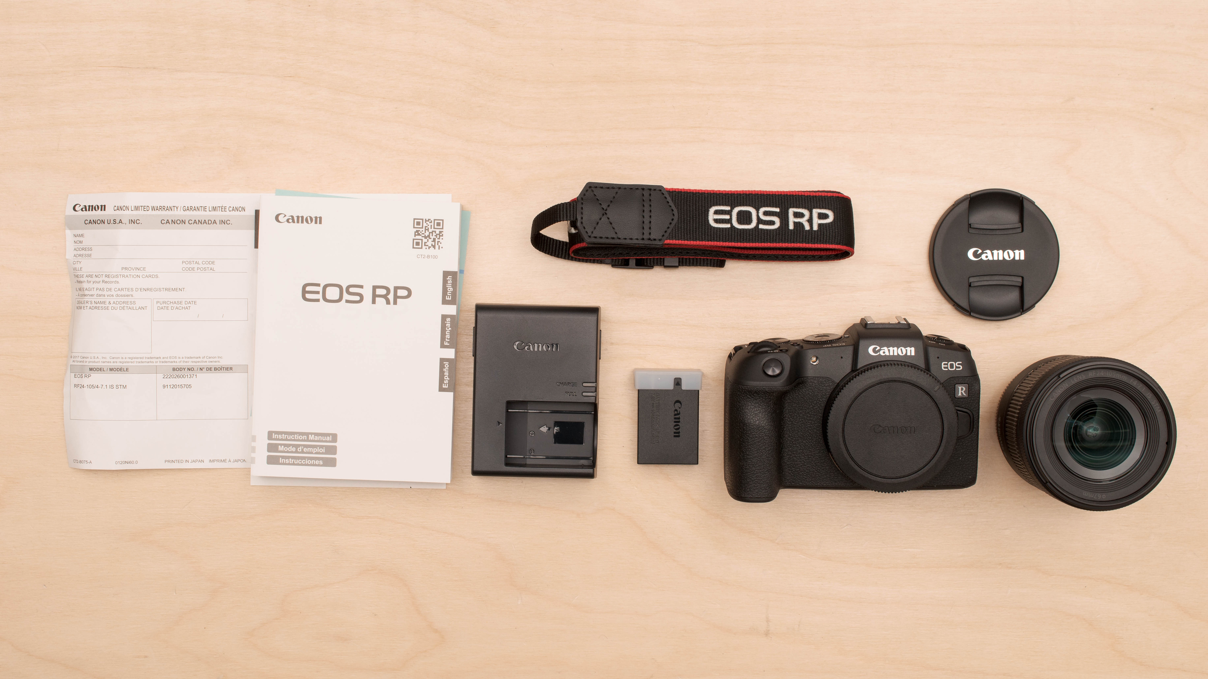 Canon EOS RP Review - RTINGS.com