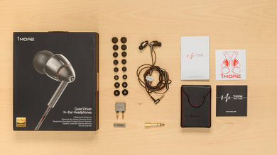1More Quad Driver Headphones Earphone Earbuds REVIEW – JG Travel