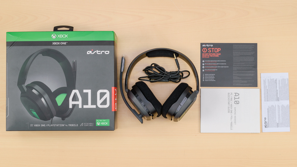 Astro A10 Review - RTINGS.com