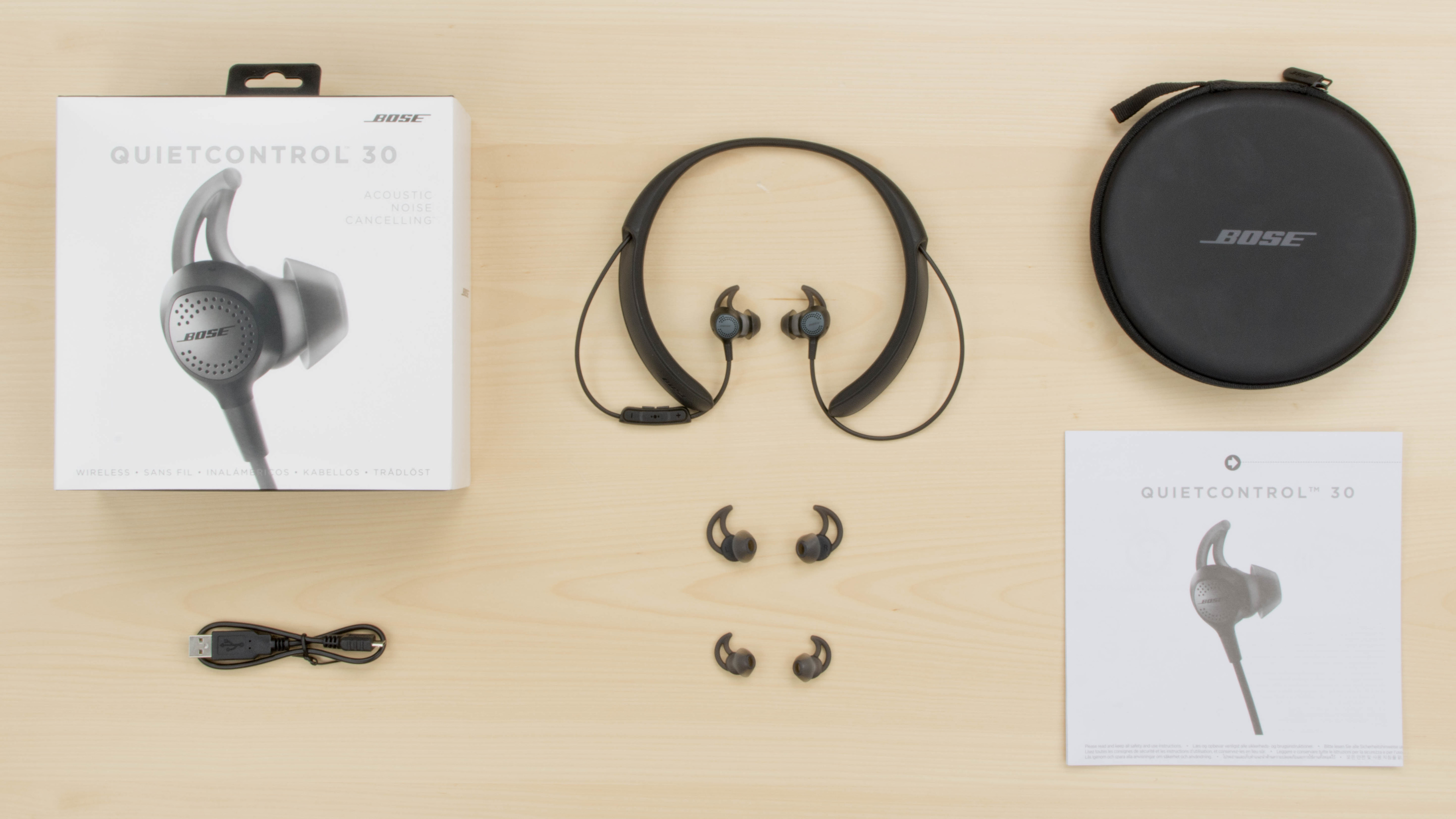 Bose QuietControl 30/QC30 Wireless Review - RTINGS.com