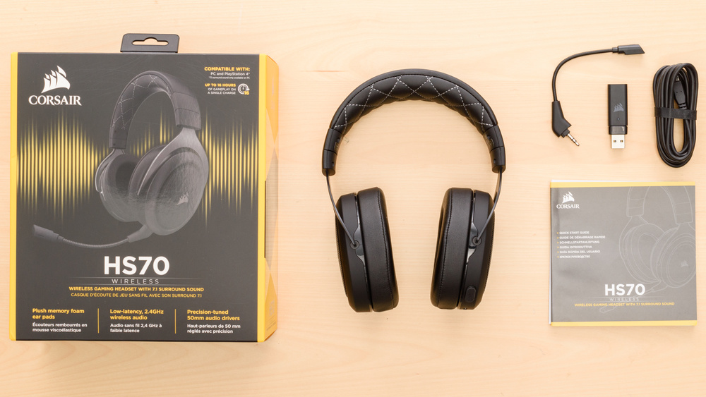 Corsair HS70 Wireless Review - RTINGS.com