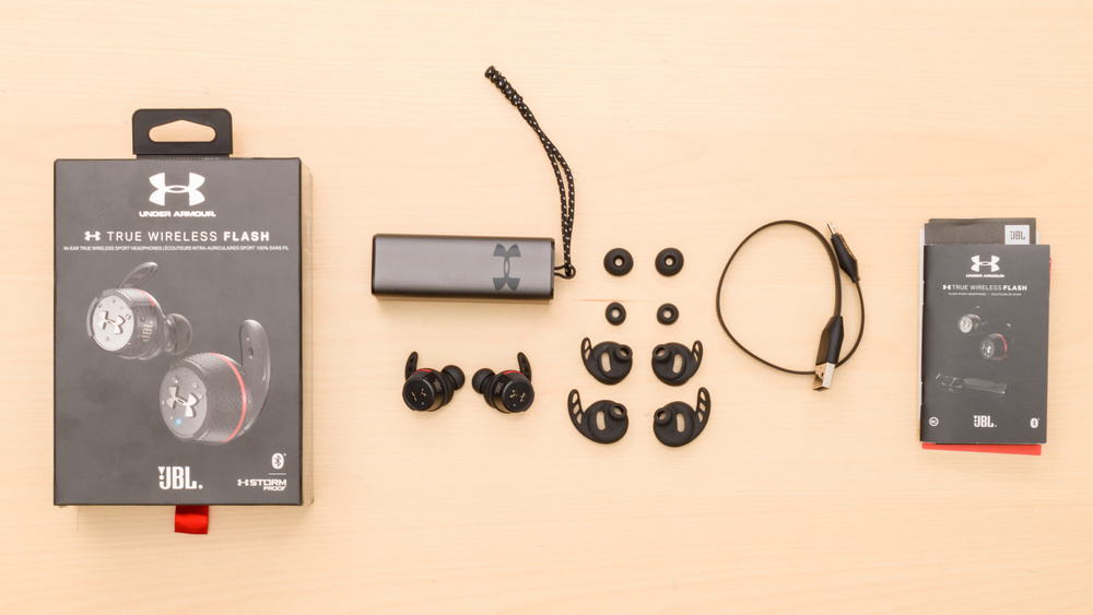 JBL UA True Wireless Flash Review - RTINGS.com