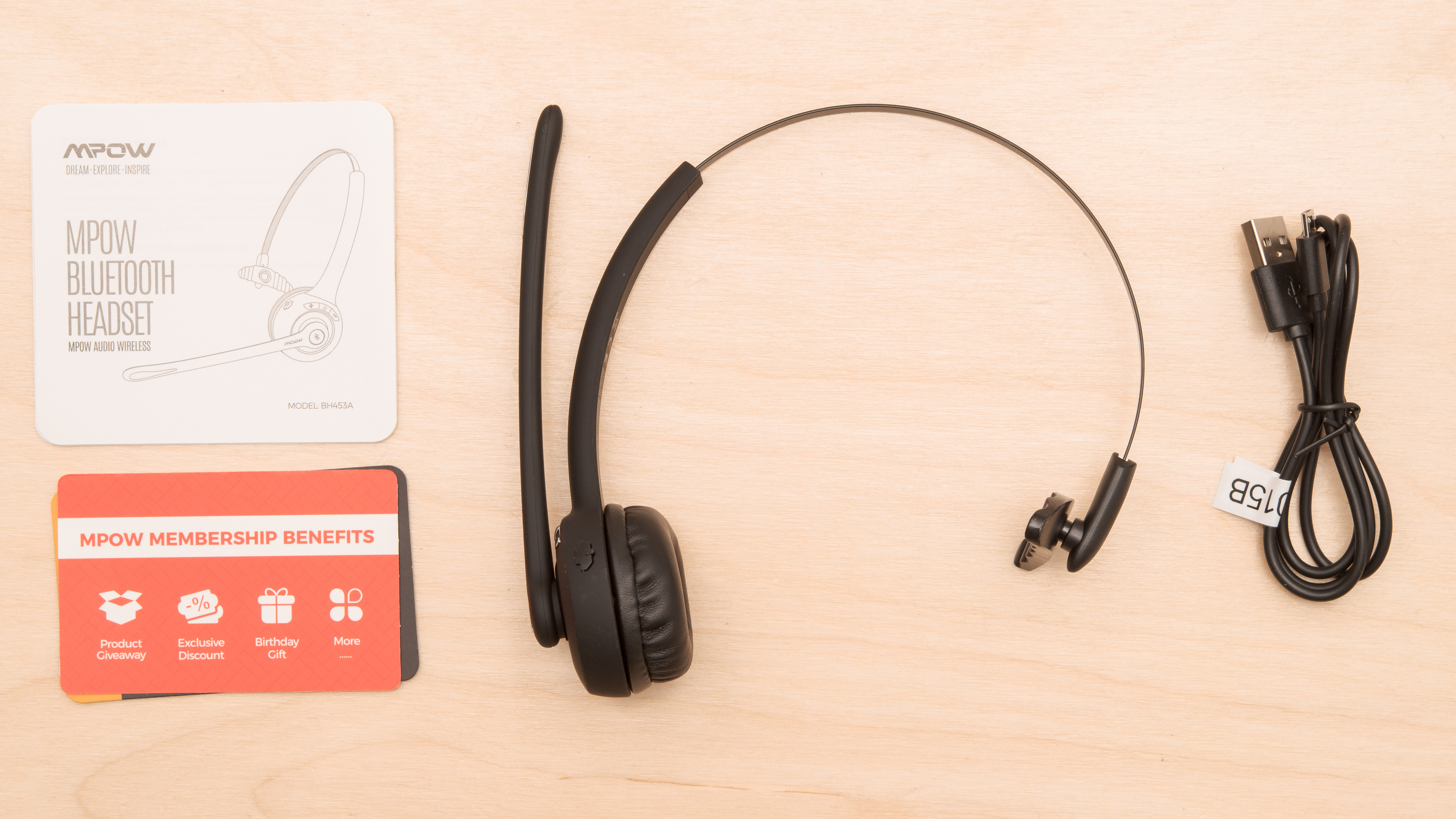 Mpow Pro Trucker Bluetooth Headset Review - RTINGS.com