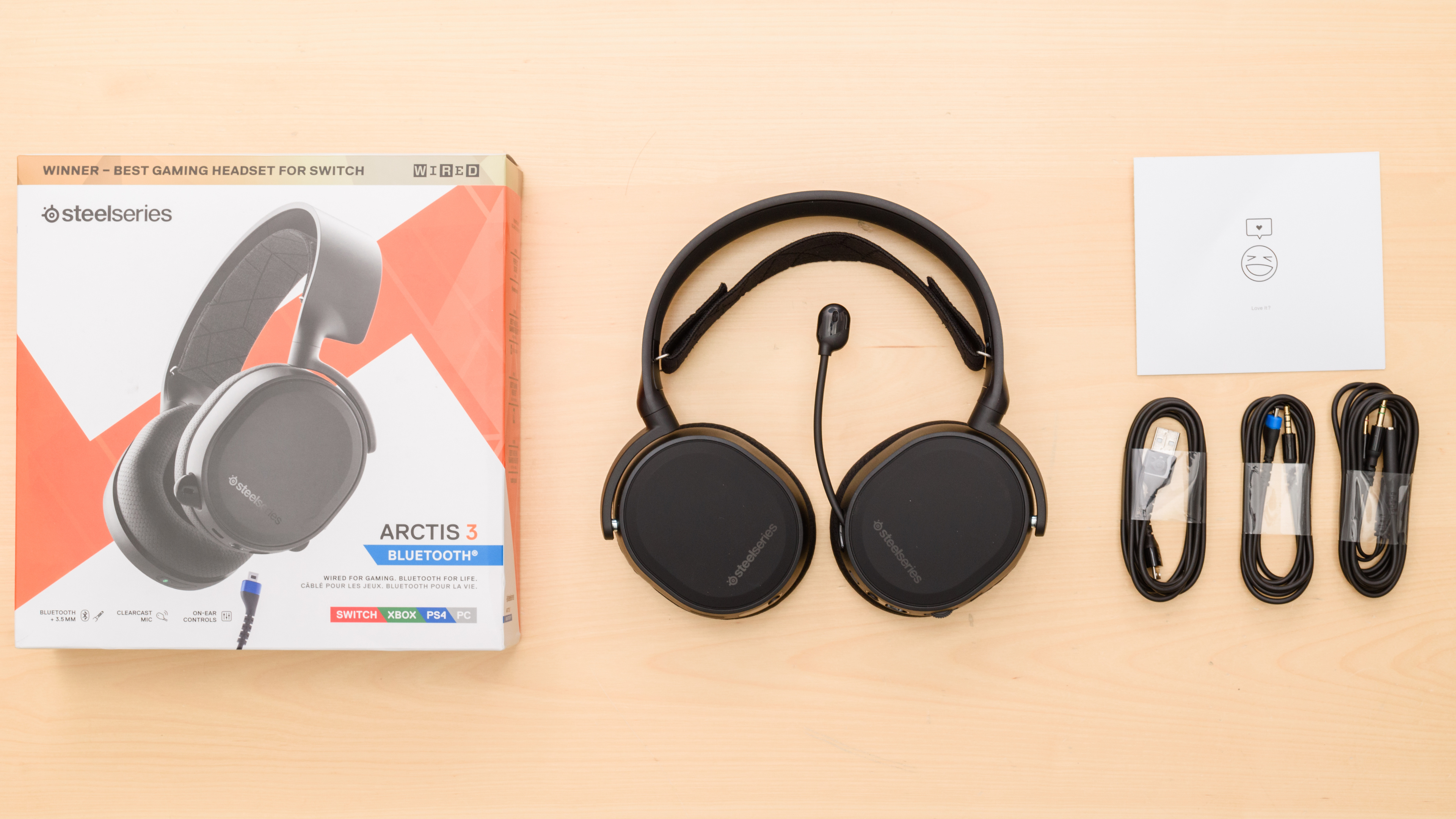 SteelSeries Arctis 3 2019 Edition Wireless Review - RTINGS.com
