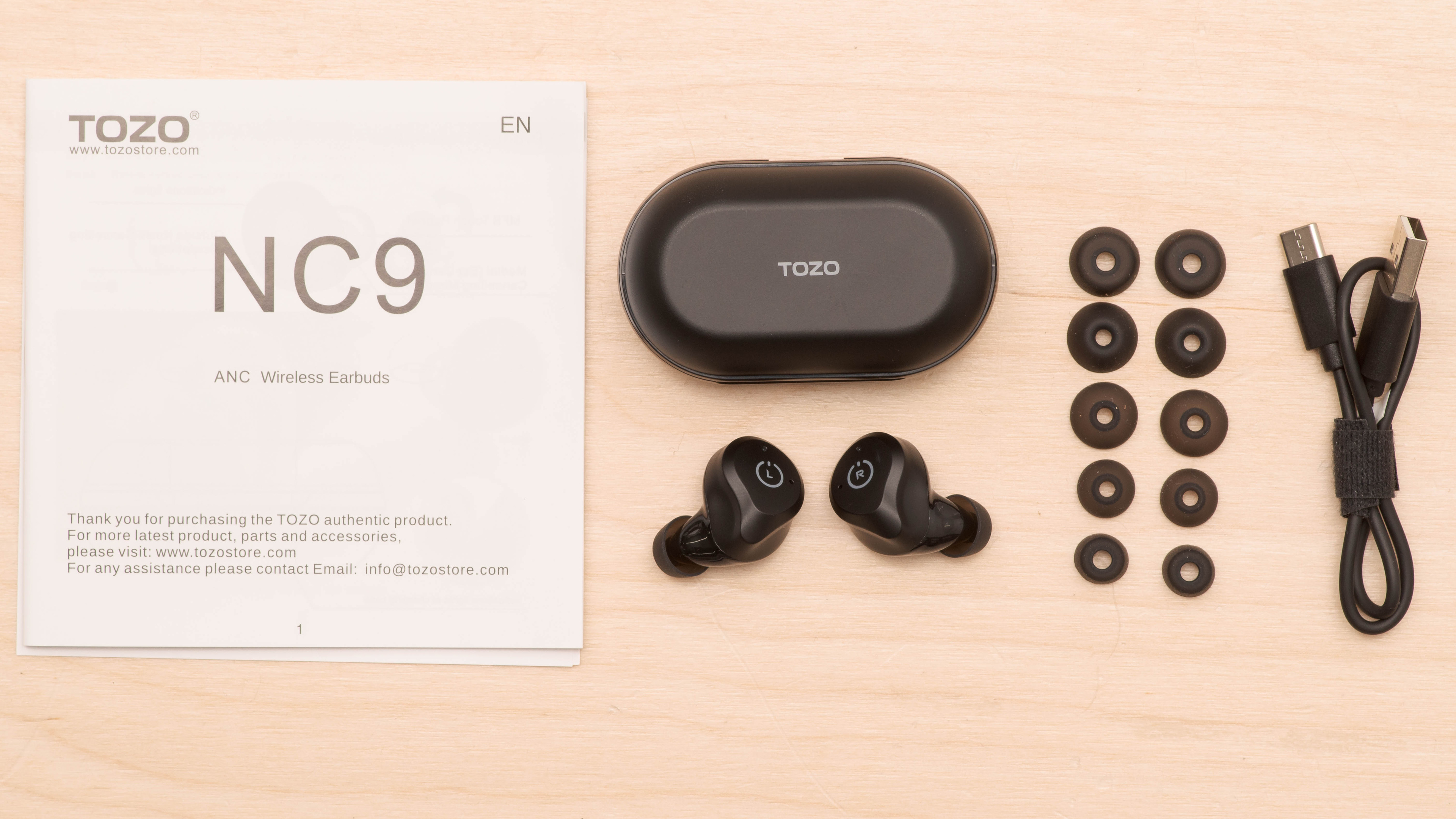TOZO NC9 Truly Wireless Review - RTINGS.com