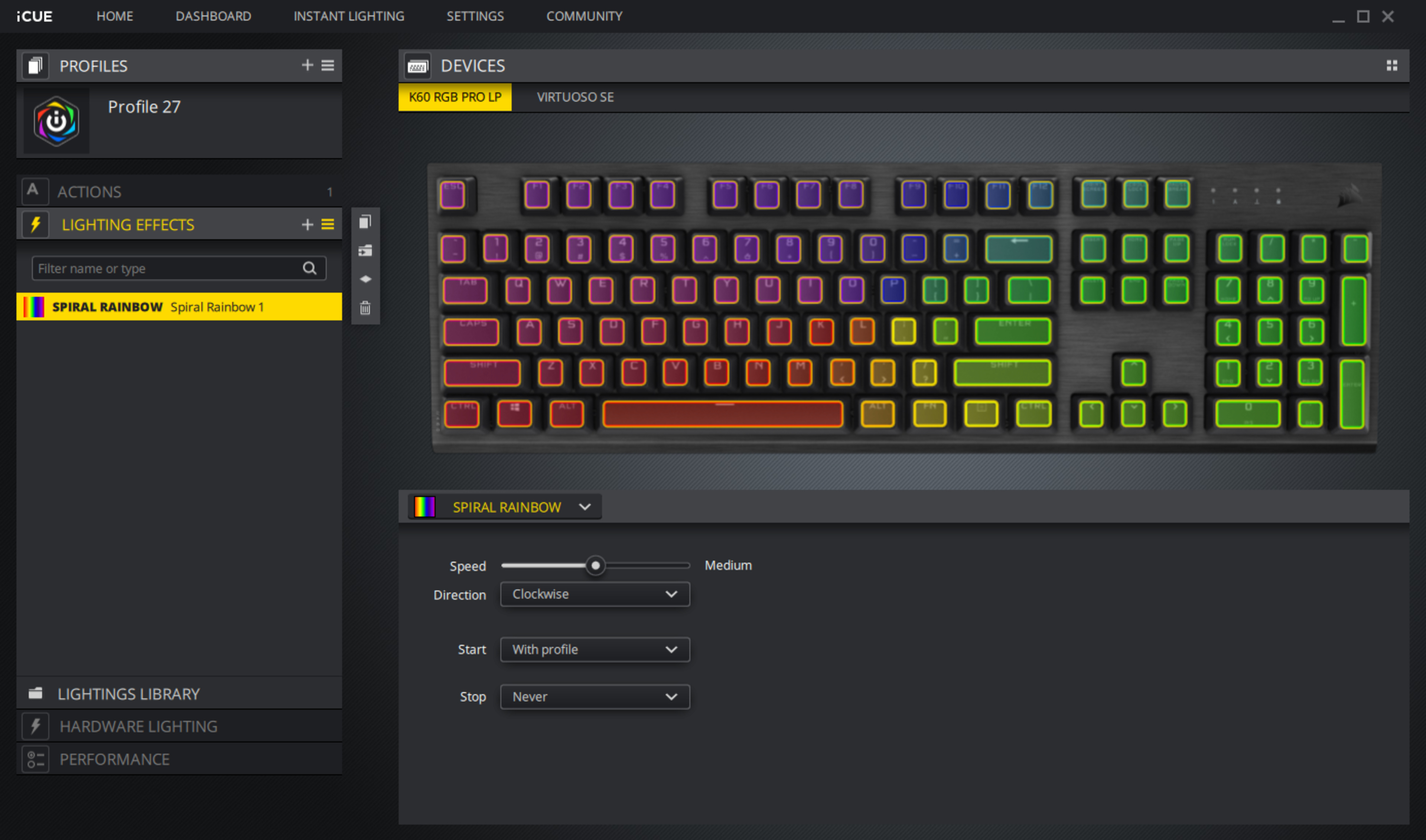 Corsair K60 RGB PRO Low Profile Review - RTINGS.com