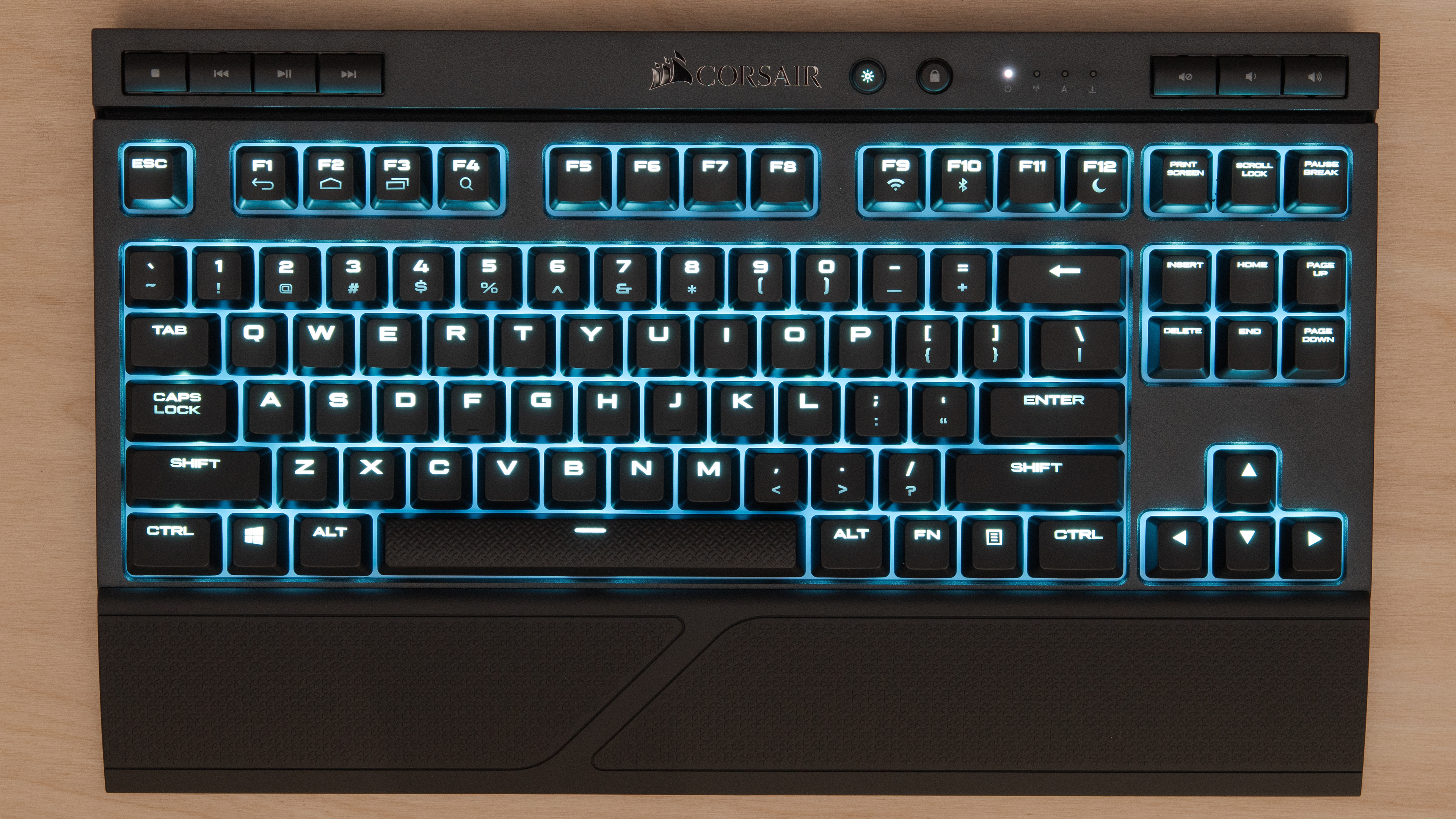 Corsair K63 Wireless Mechanical Gaming Keyboard Review - RTINGS.com