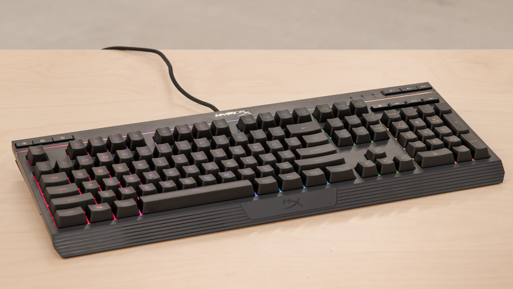 HyperX Alloy Core RGB Review - RTINGS.com