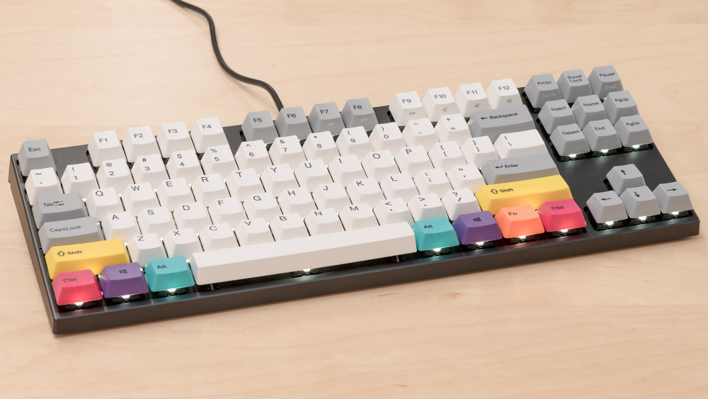Varmilo VA87M Review - RTINGS.com
