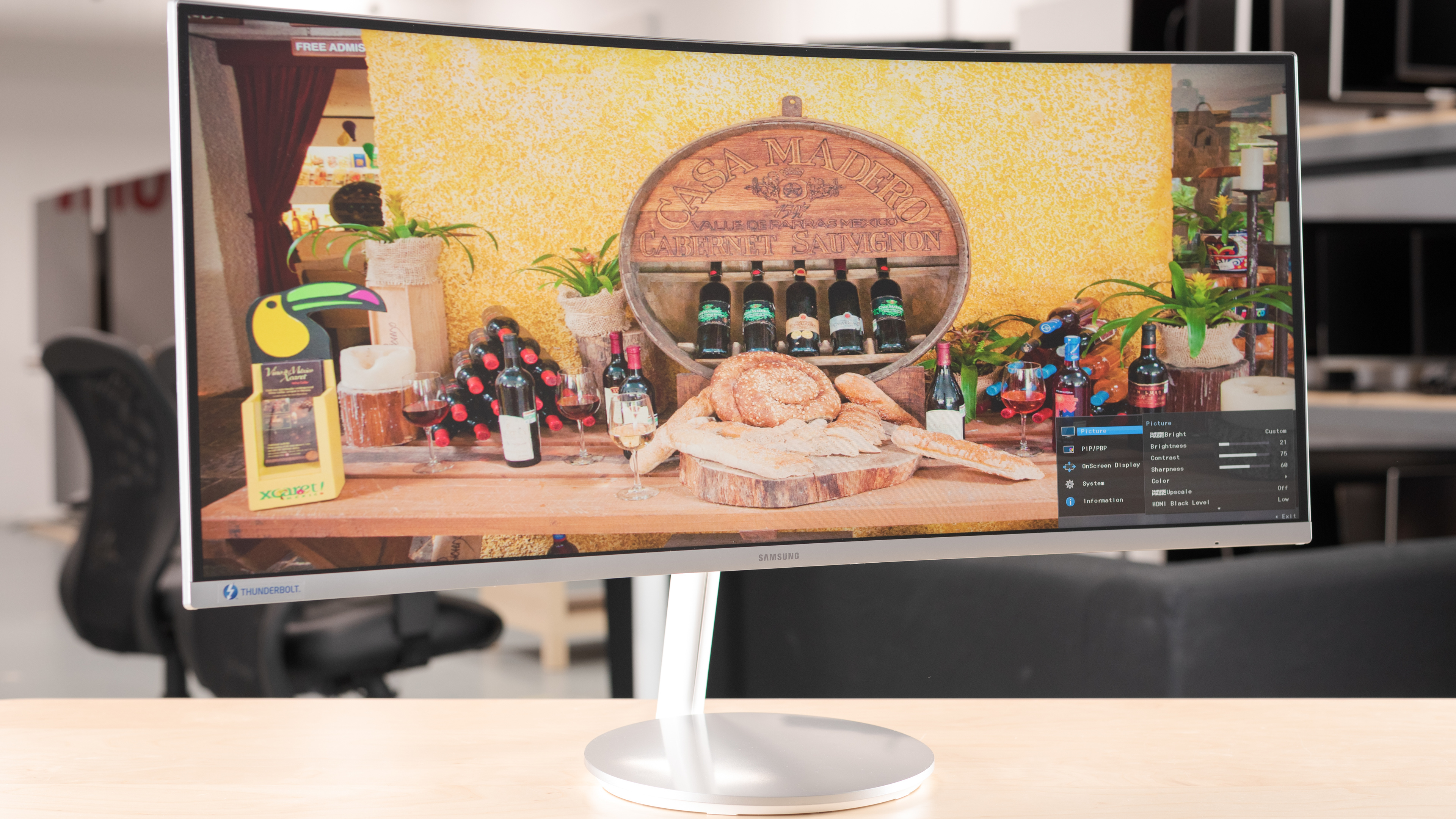 Samsung C34J791/CJ791 Review - RTINGS.com