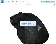 Corsair IRONCLAW RGB Wireless Review - RTINGS.com